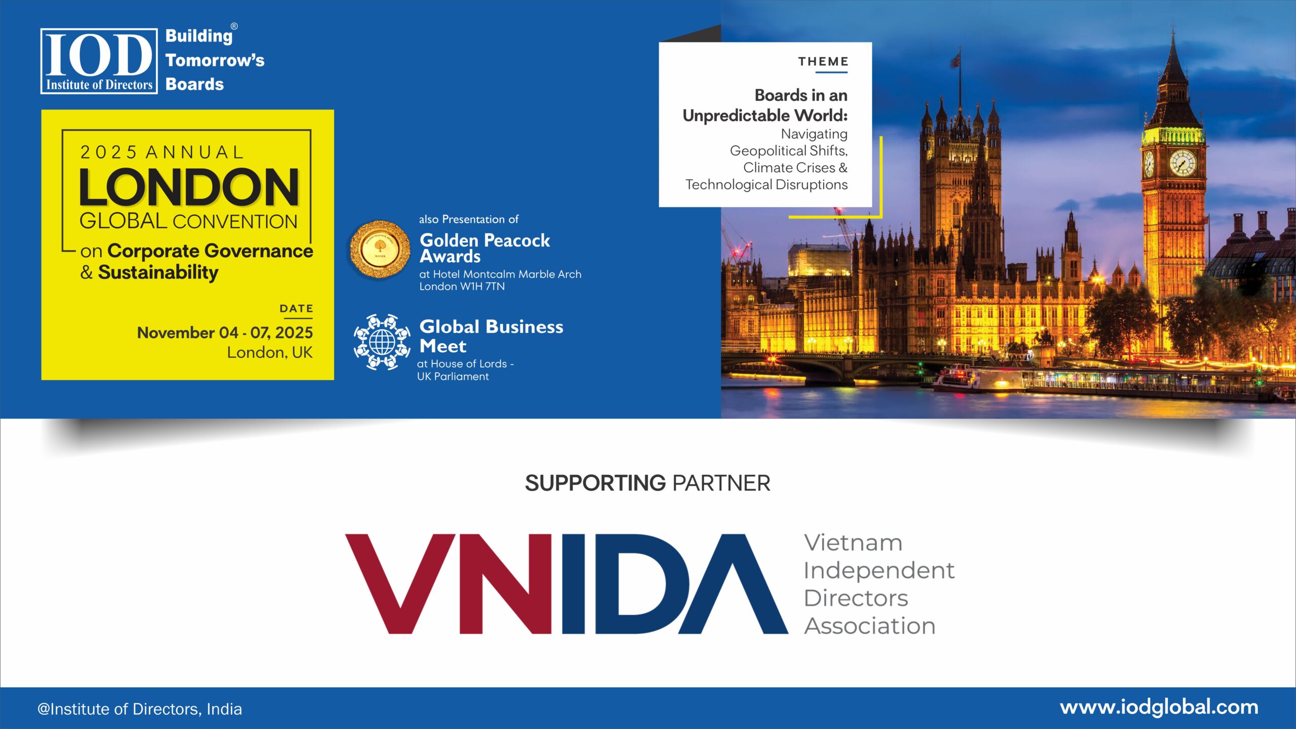 London Global Convention 2025 - VNIDA